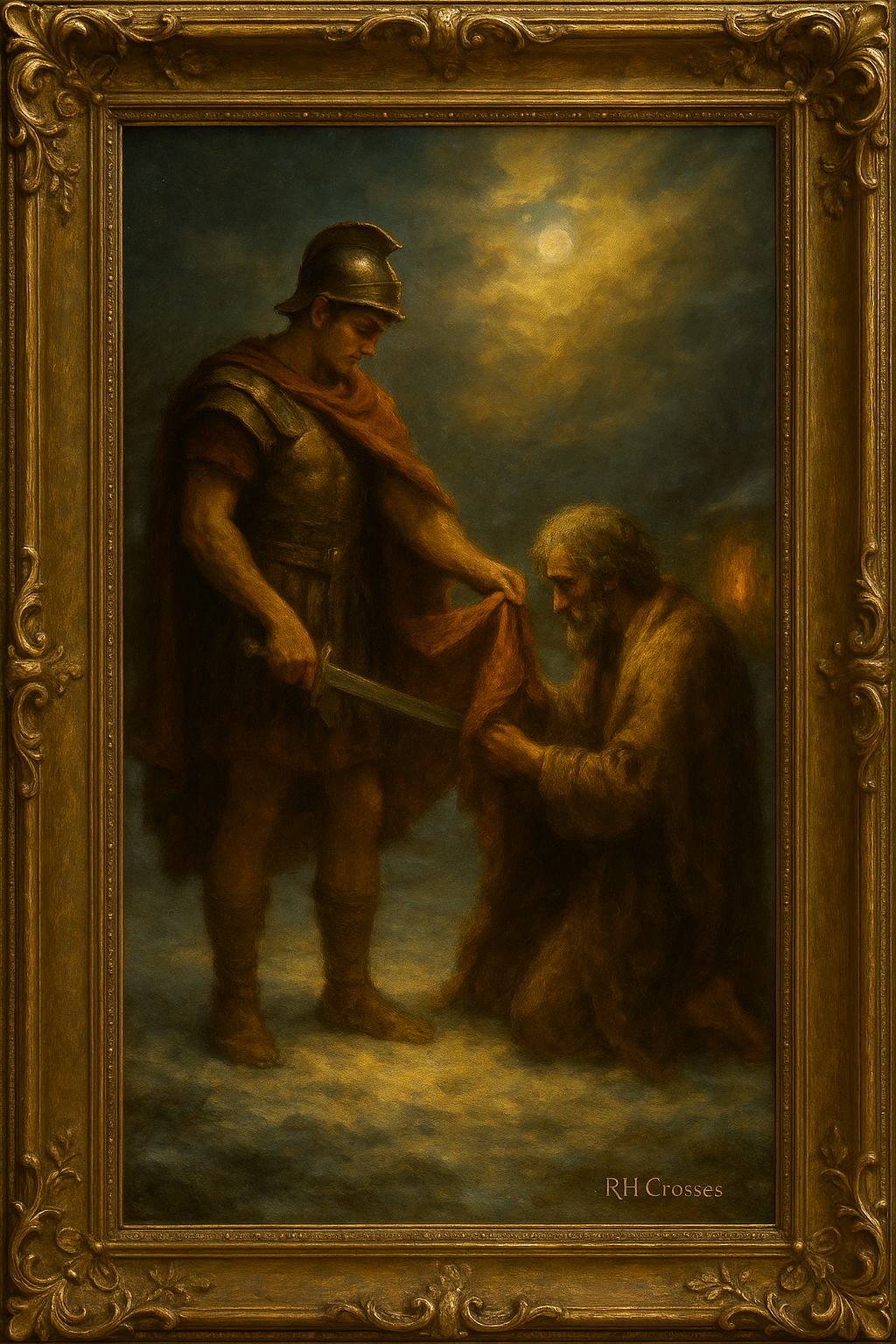 Saint Martin of Tours – Utah Mission Crucifix